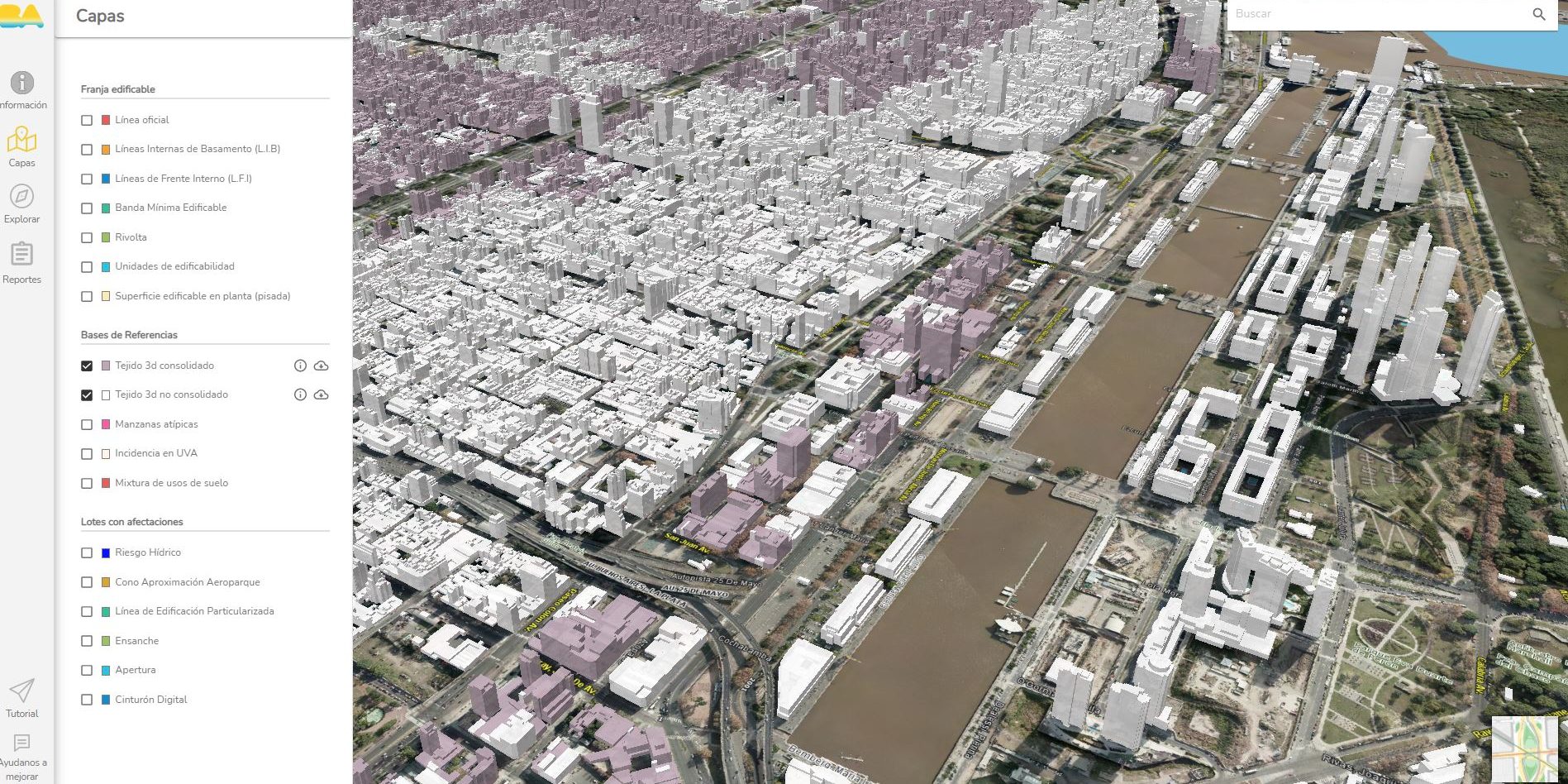 Ciudad 3D Buenos Aires – GTBibérica